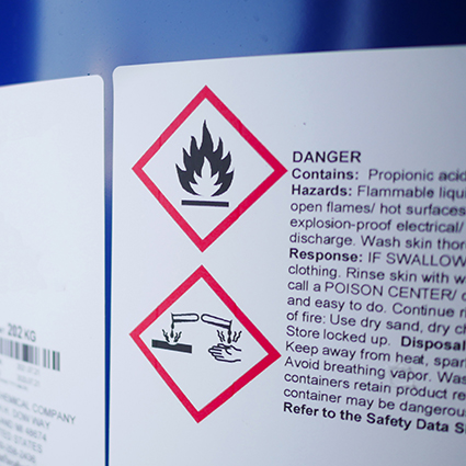 Custom and Stock Labels | GO2 Partners